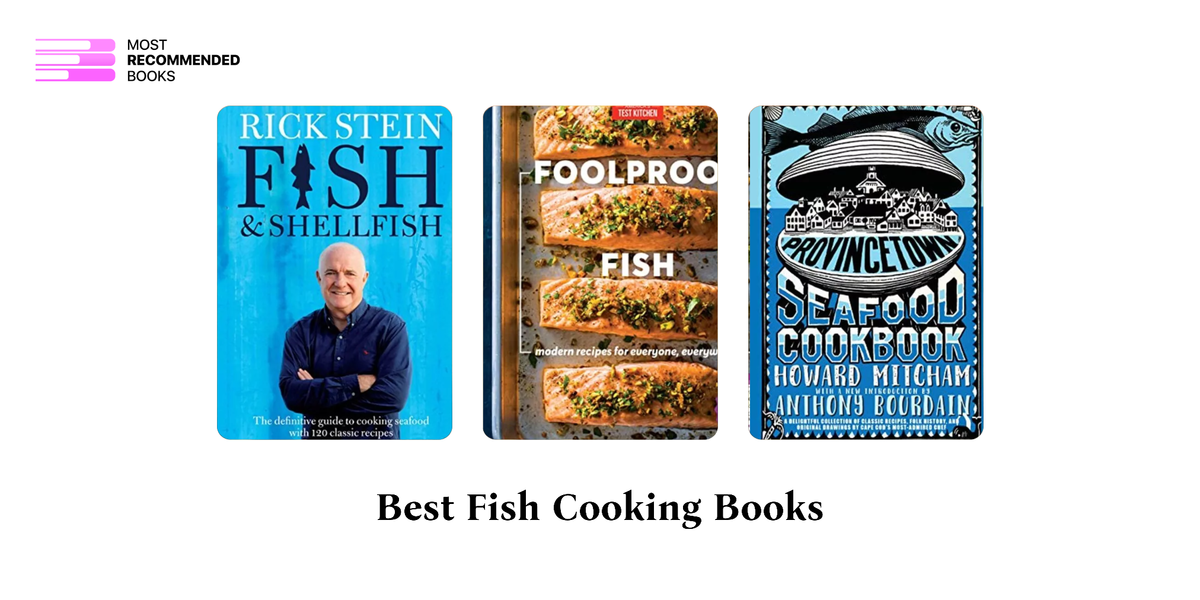 6 Mejores Libros de Cocina de Pescado (Clasificación Definitiva) 6 Mejores Libros de Cocina de Pescado (Clasificación Definitiva)